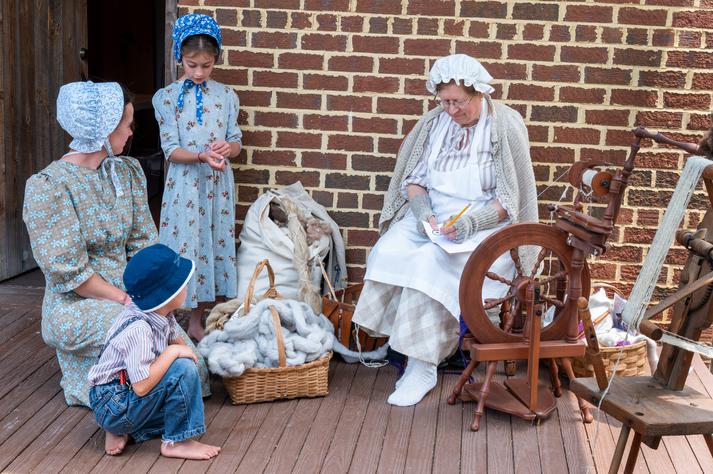 Colonial Tradesmen Potter